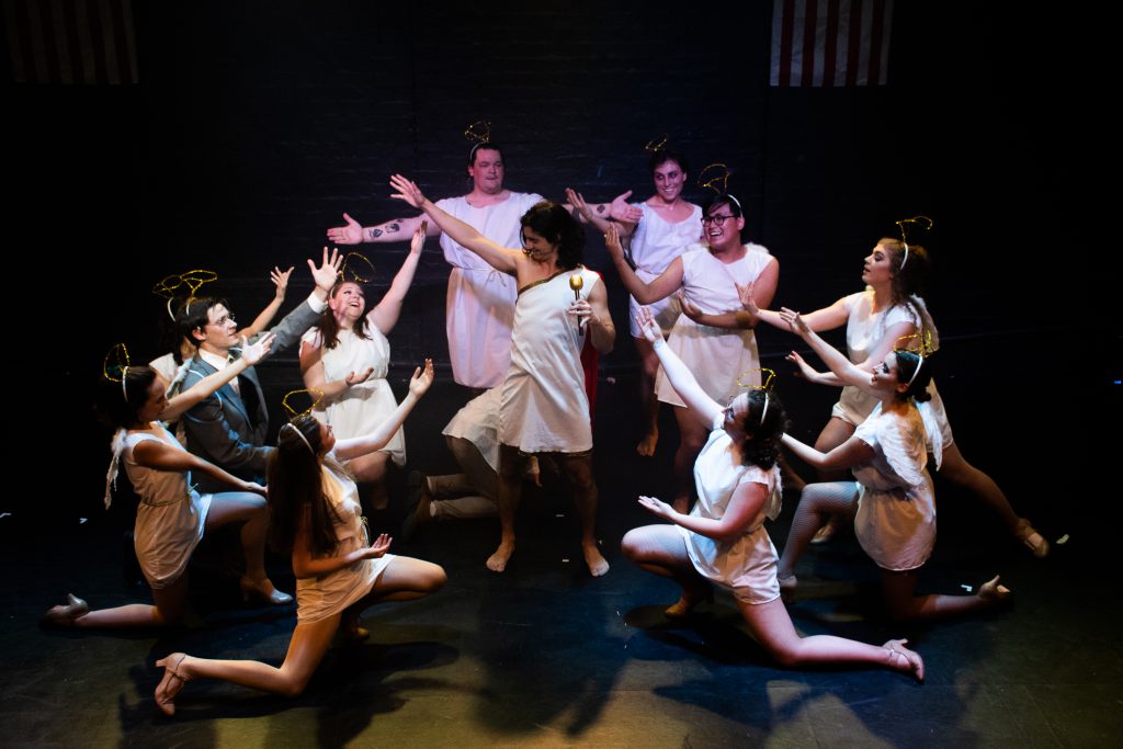 Theatre Now Review: Reefer Madness - On The Town